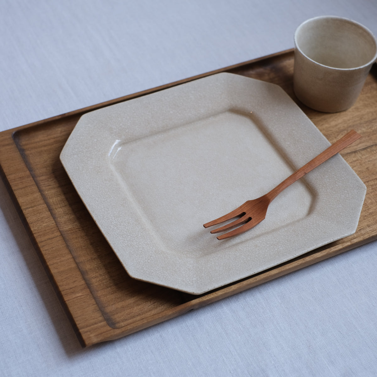 正八角皿(L) 棚橋祐介 – KOHORO