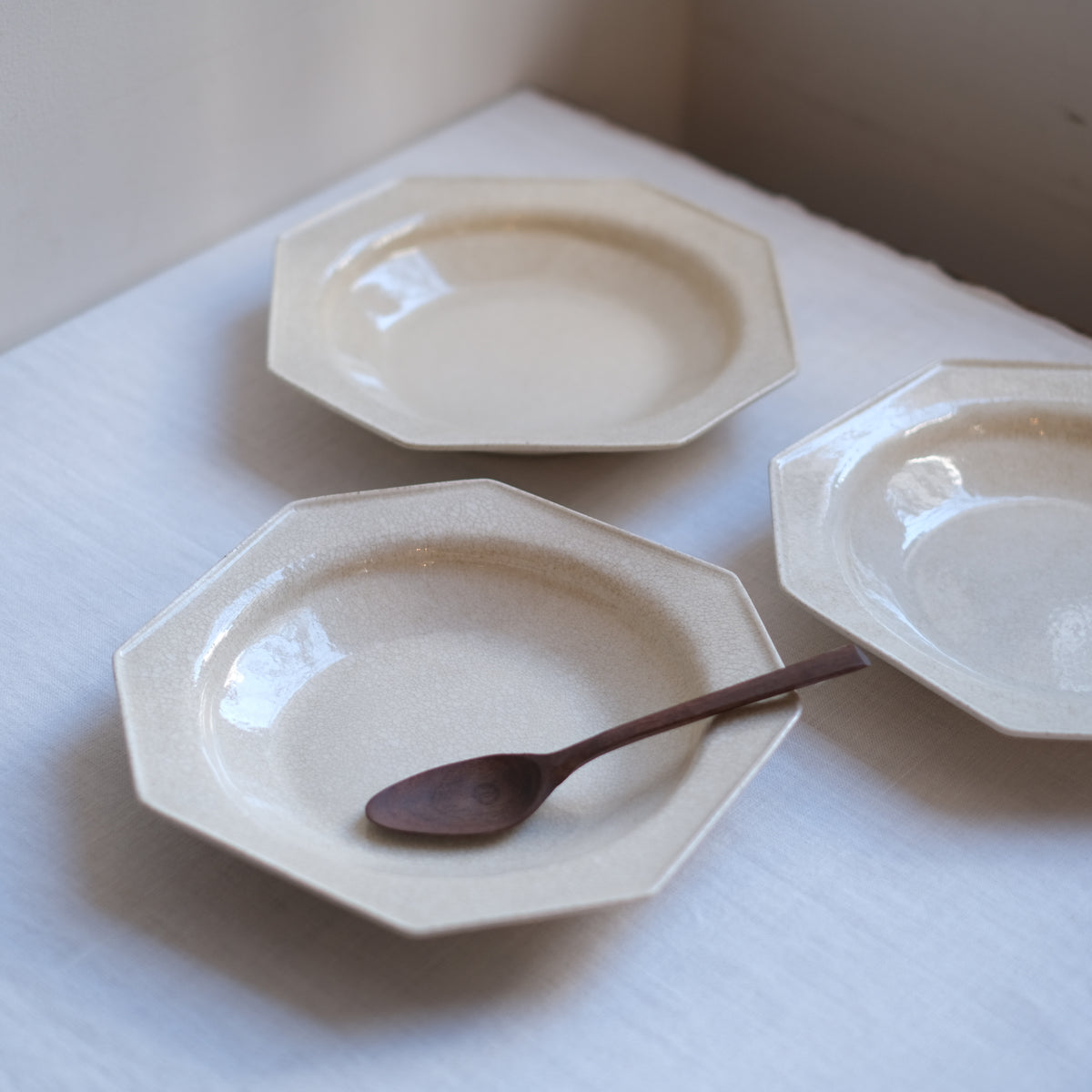 八角スープ皿(L) 棚橋祐介 – KOHORO